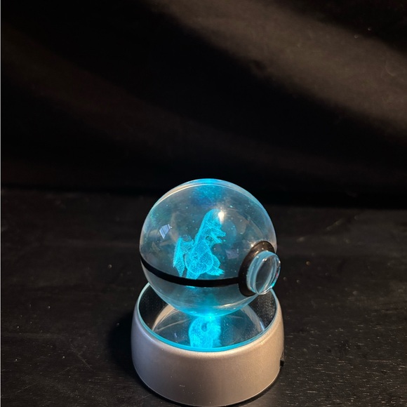 Pokemon | Other | Charizard Pokmon Color Changing Pok Ball Glass 3 ...